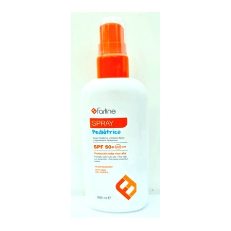 FARLINE SPRAY PEDIATRICO SPF50+ 200 ML