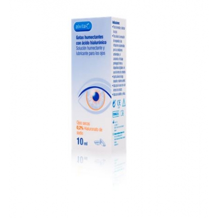 ALVITA GOTAS HUMECTANTES CON ACIDO HIALURONICO 10 ML