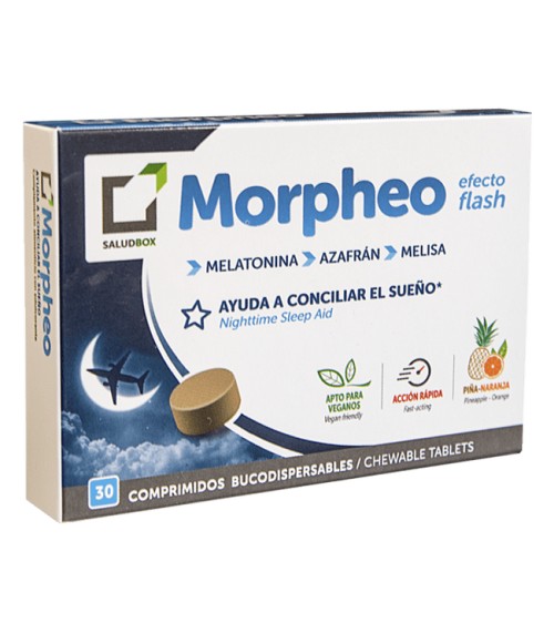 Morpheo Efecto flash 30 comp Masticables Flash | FarmaciaVizcaíno.com