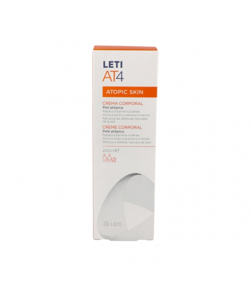 Leti AT-4 Crema Corporal 200 ml | Compra en FarmaciaVizcaino.com