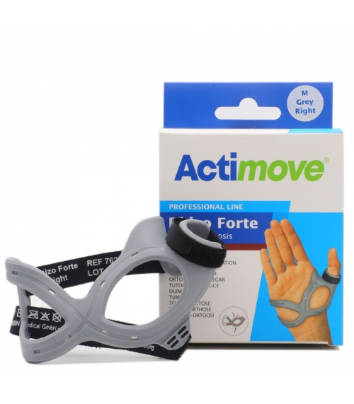 ACTIMOVE RHIZO FORTE MUÑEQUERA ÓRTESIS DEL PULGAR MANO DERECHA 1 UNIDAD ...