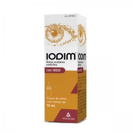 IODIM GOTAS OCULARES ESTERILES 10 ML