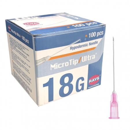 AGUJA 1.20 X 38 MM 18G (ROSA)