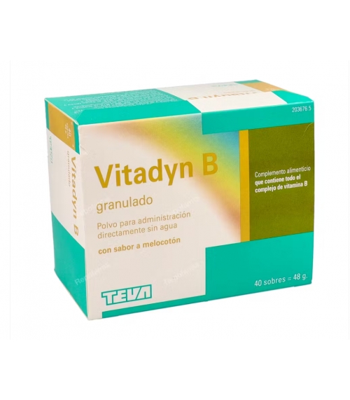 VITADYN B GRANULADO 40 SOBRES 1,2 G