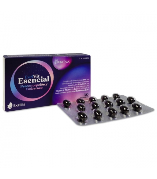 EXELVIT ESENCIAL PRECONCEPCION Y EMBARAZO 30 CAPSULAS