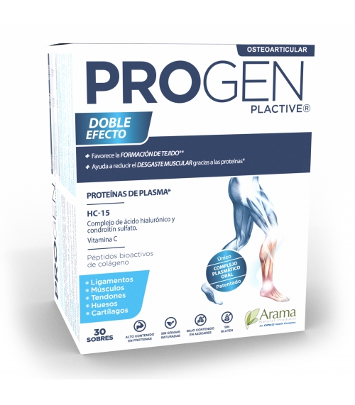 PROGEN PLACTIVE HC_15 30 SOBRES