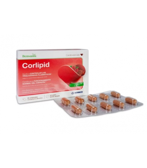 BENSANIA CORLIPID 30 COMPRIMIDOS