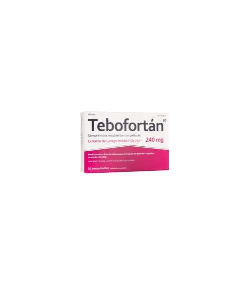 TEBOFORTAN 240 MG 60 COMPRIMIDOS RECUBIERTOS