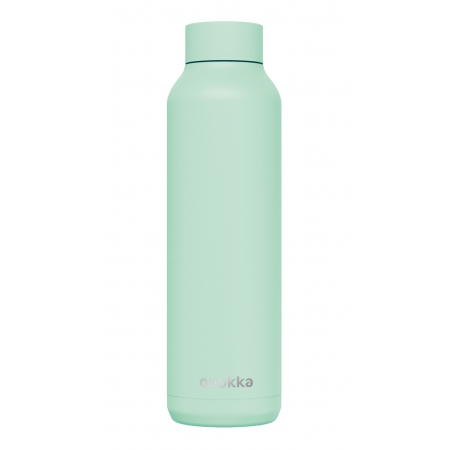 QUOKKA BOTELLA ACERO INOXIDABLE SOLID MINT 630 ML