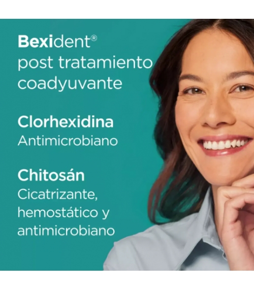 BEXIDENT POST GEL TOPICO 25 ML