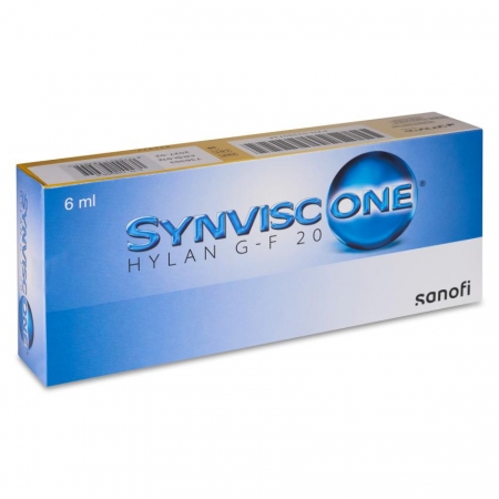 SYNVISC ONE HYLAN G-F 20 HILANO G-F 20 1 JERINGA PRECARGADA 6 ML