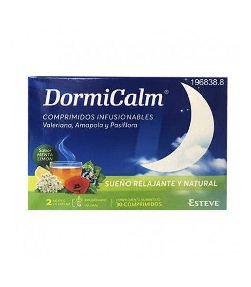 Dormicalm 30 Comprimidos Infusionables | FarmaciaVizcaino.com