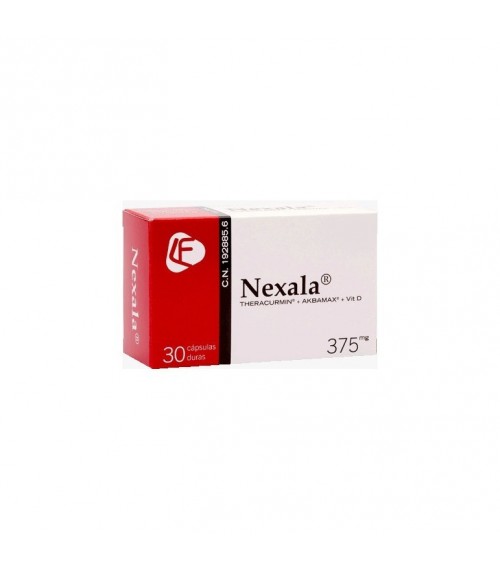 Nexala 30 Cápsulas | Compra en FarmaciaVizcaino.com