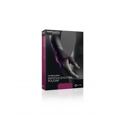 Farmalastic Muñequera Innova Velcro Blanca TG | FarmaciaVizcaino.com