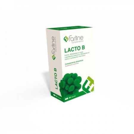 FARLINE PROBIOTICOS LACTO B 30 CAPSULAS